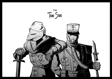 Two Masked Men Roriginalcharacter