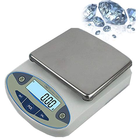 Xyejl Lab Scale Precision Lab Scale Analytical Electronic Balance