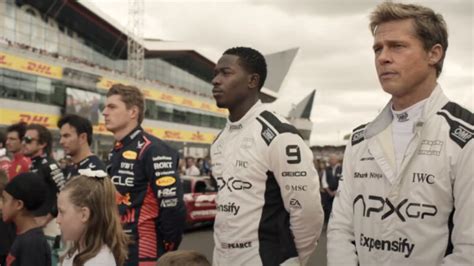 Фільм про Формулу-1 – трейлер-тизер фільму F1 з Бредом Піттом
