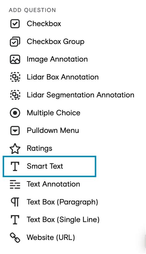 Guide To Running A Smart Text Collection Job Appen Success Center