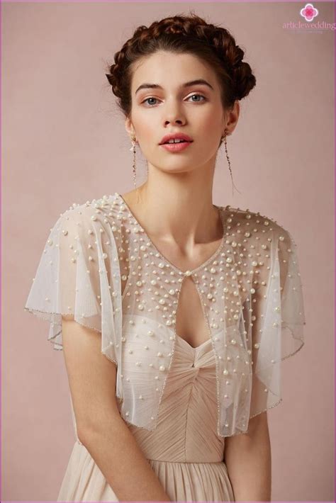 볼레로 웨딩 드레스 세련된 액세서리 Bolero Wedding Bridal Bolero Bridal Cape