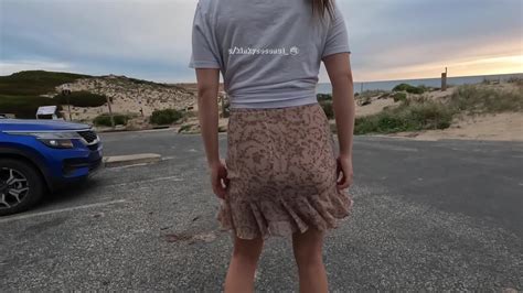 Flashing My Ass On The Parking Lot