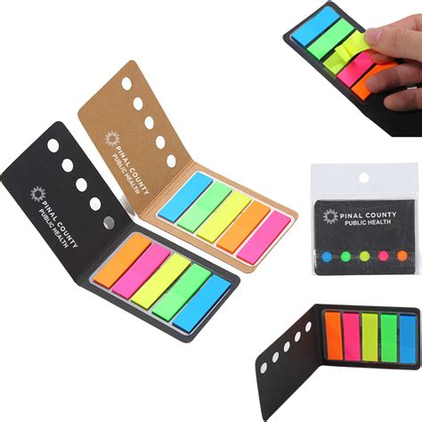 Pocket Fluorescent Index Tabs Stationery And Office
