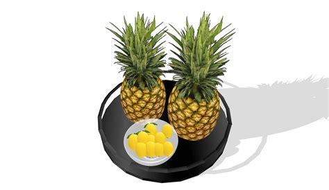 🍍 Pineapple Realistic Pineapple 3d Pack・ Stl File For 3d Printing・cults