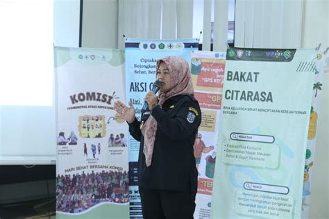 Expo Hasil Praktik Belajar Lapangan Fik Unsil Membawa Solusi Kesehatan
