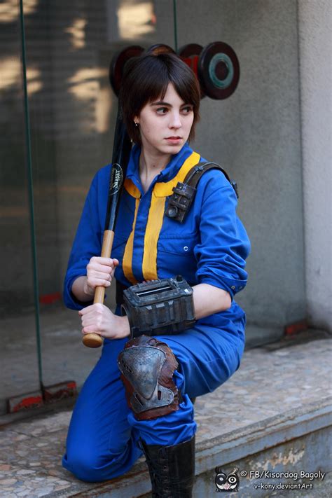 Fallout Vault Dweller 8 By V Kony On Deviantart