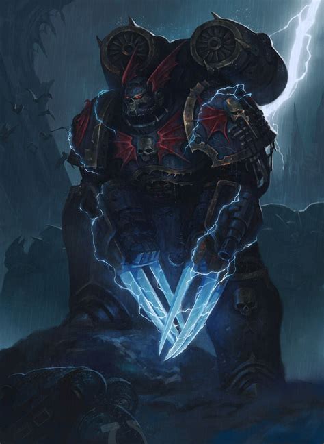 Night Lord Champion Art By Albert Sargsyan Artofit