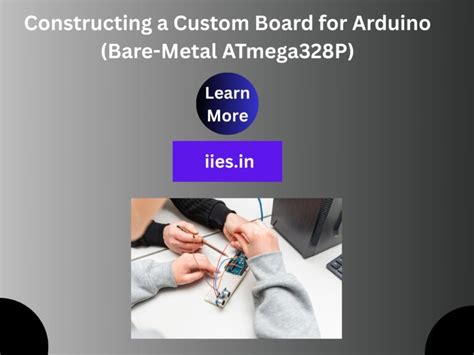 Constructing A Custom Board For Arduino Bare Metal Atmega328p Constructing A Custom Board For Arduino Bare Metal Atmega328p