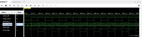 Fpga 三分频 五分频 任意分频 Vreilog实现三分频verilog Csdn博客