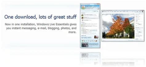 Windows Live Essentials Beta Release