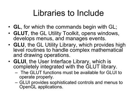 Computer Graphics With OpenGL Presentation Slides Pptx