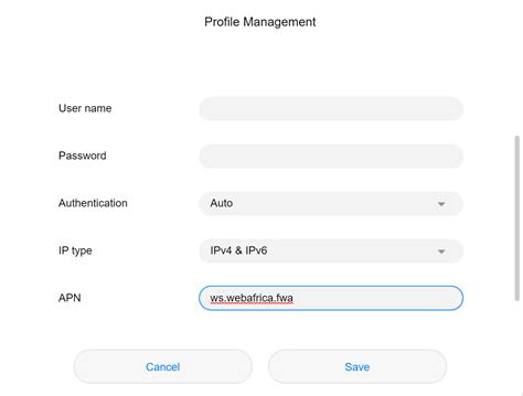 Mtn Lte Apn Settings Huawei B612 Webafrica Knowledgebase