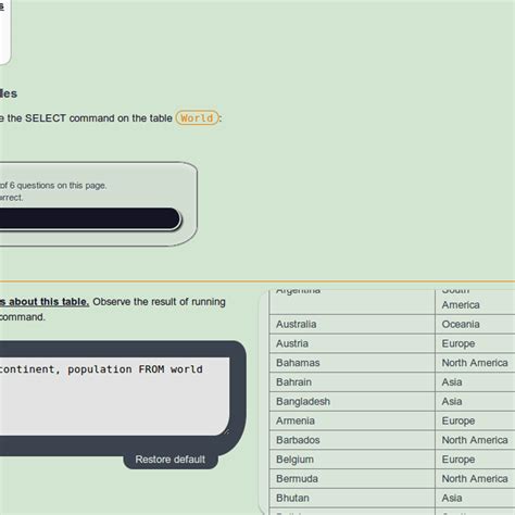 Sqlzoo Alternatives And Similar Websites And Apps