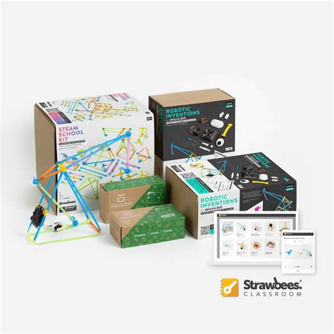 Strawbees Steam Classroom Robotics Microbit Geyer Instructional Products