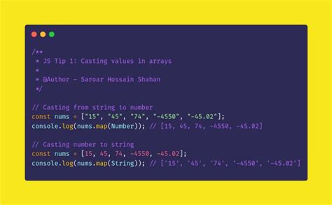 Saroar Hossain Shahan On Linkedin Jstips Js Javascript