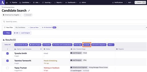 can i send emails in bulk notion