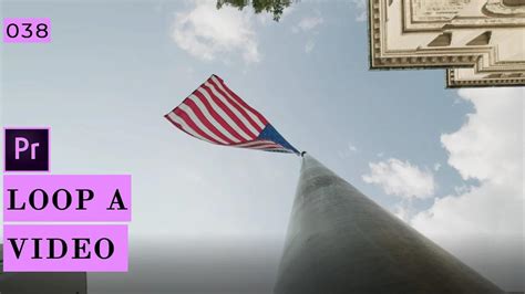 How To Loop A Clip In Premiere Pro