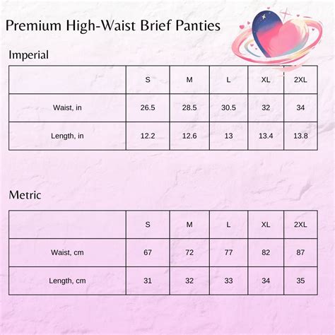 Mushroom Trail Cute High Waist Panties Heart Circle