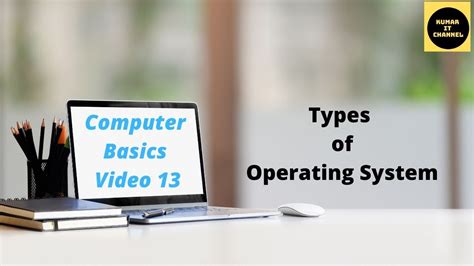 Different Types Of Operating Systemsingle User Osmulti User Os