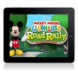 Mickey Mouse Clubhouse Road Rally Appisode Ipad And Iphone Apps