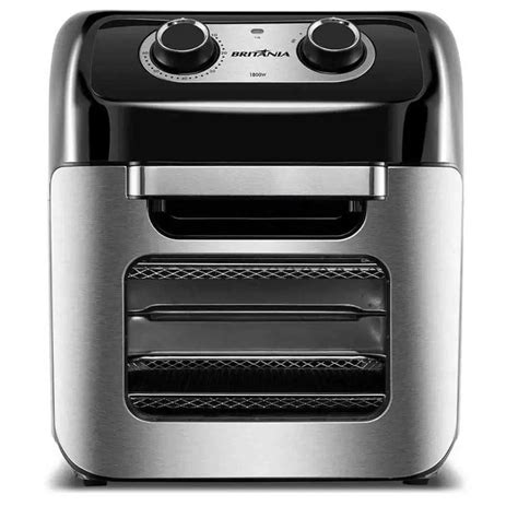 Fritadeira Sem óleo Britânia Air Fryer Oven Pontofrio