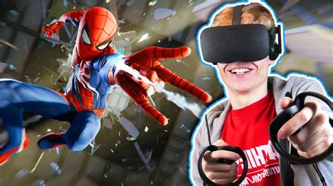 Become Spider Man In Virtual Reality Marvel United Powers Vr Oculus