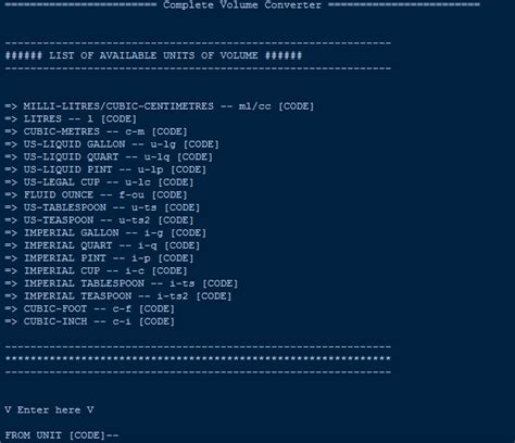 Complete Volume Converter App In Python With Source Code Sourcecodester