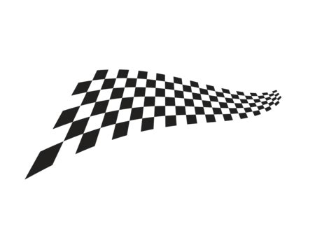 Checkered Finish Line Png