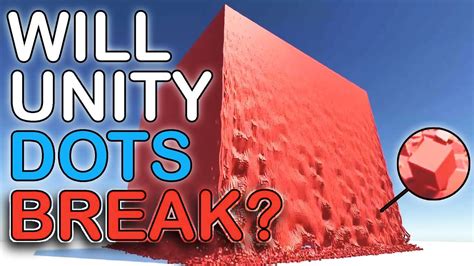 How Many Rigidbodies Can Unity Support 2020 Dots Edition Youtube