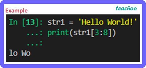 String Operations In Python 5 Methods With Examples Concepts