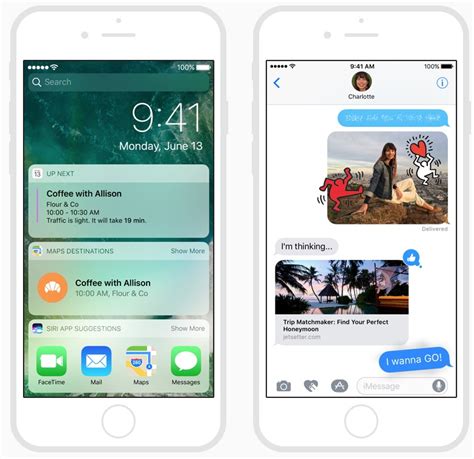 Ios 10 Debuts With New Features Release Date Set For Fall
