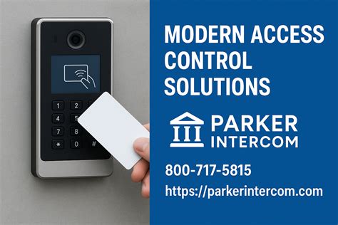 Modern Access Control Solutions
