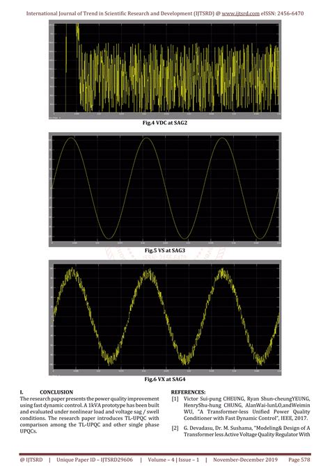 matlab implementation of power quality improvement based on fast