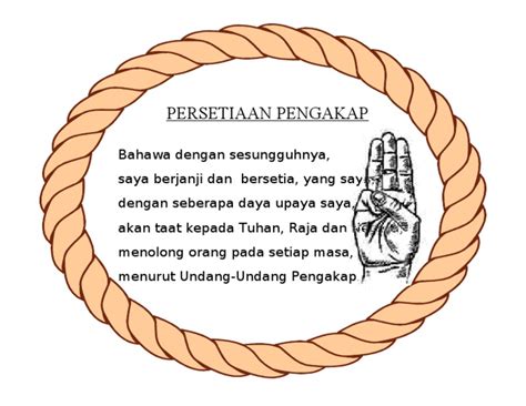 Persetiaan Pengakap Pdf