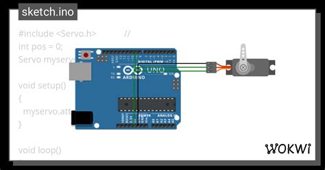 Duoji1 Wokwi ESP32 STM32 Arduino Simulator