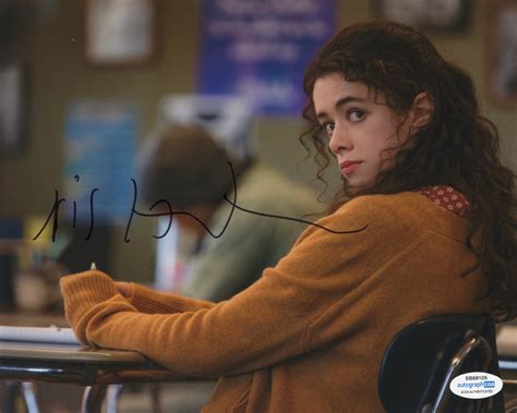 Isis Hainsworth Metal Lords Signed Autograph 8x10 Photo Acoa Outlaw Hobbies Authentic Autographs