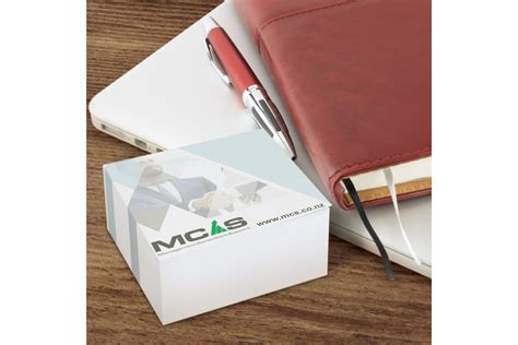 Memo Cube Note Pad 400 Leaves