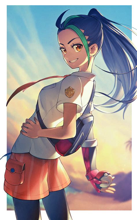 Nemona Pokemon And More Drawn By Naoki Eguchi Danbooru