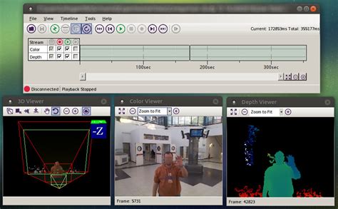 Kinect How Can I Display Xed Files In Linux Stack Overflow