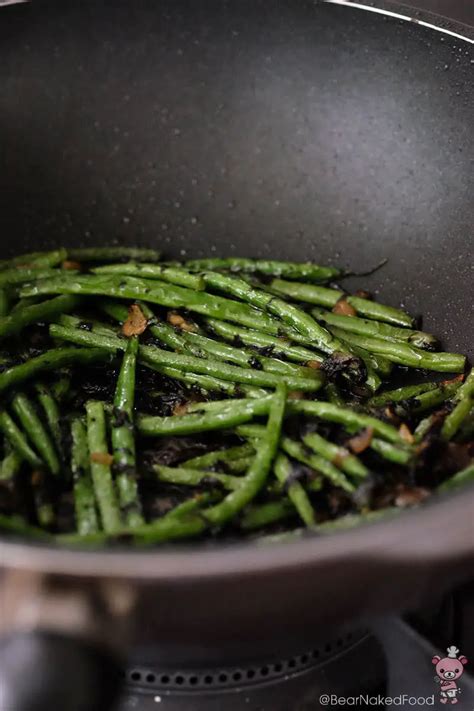 Dry Fried String Beans Bear Naked Food
