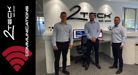 Accredited Excel Cabling Partner 2teck