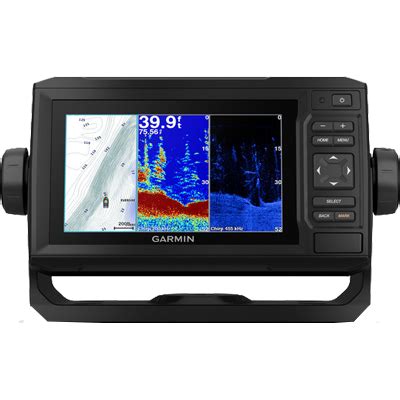 Garmin Echomap Plus Cv With U S Lakevu Hd Charts Walmart Com