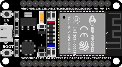 How To Use Esp32 30 Pin Pinouts Specs And Examples Cirkit Designer