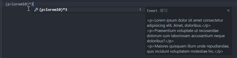 Vscode快捷html结构 Emmetvscode Emmet Html Csdn博客