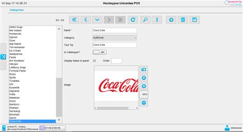 Software Program Aplikasi Kasir Gratis Unipos Produk Stok Barang Mesin Kasir
