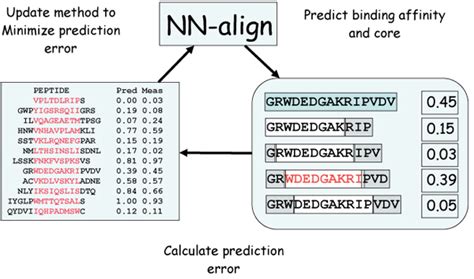 Schematic Overview Of The Nn Align Algorithm The Artificial Neural