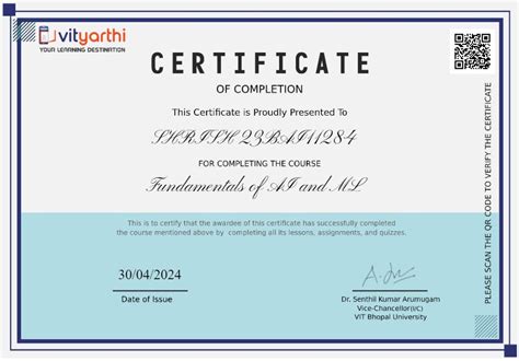 Shrish Das On Linkedin Ai Machinelearning Vityarthicertified