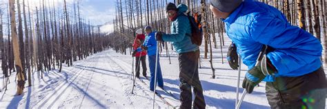 Winter Activities Waterton Lakes National Park