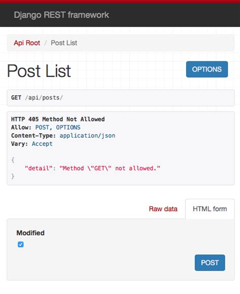 Truthy Booleanfield Is Submitted As String In Browsable Api Html Form · Issue 6034 · Encode