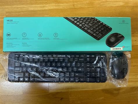 Logitech Keyboard And Mouse Set Mk220 Computers And Tech Parts And Accessories Computer Keyboard